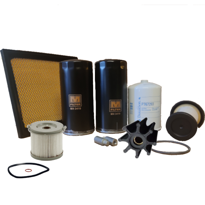 Servicesett Volvo Penta D6 – Båtbua