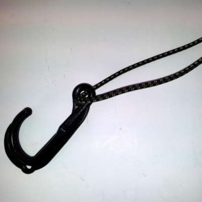 Krok med strikk - Båtbua