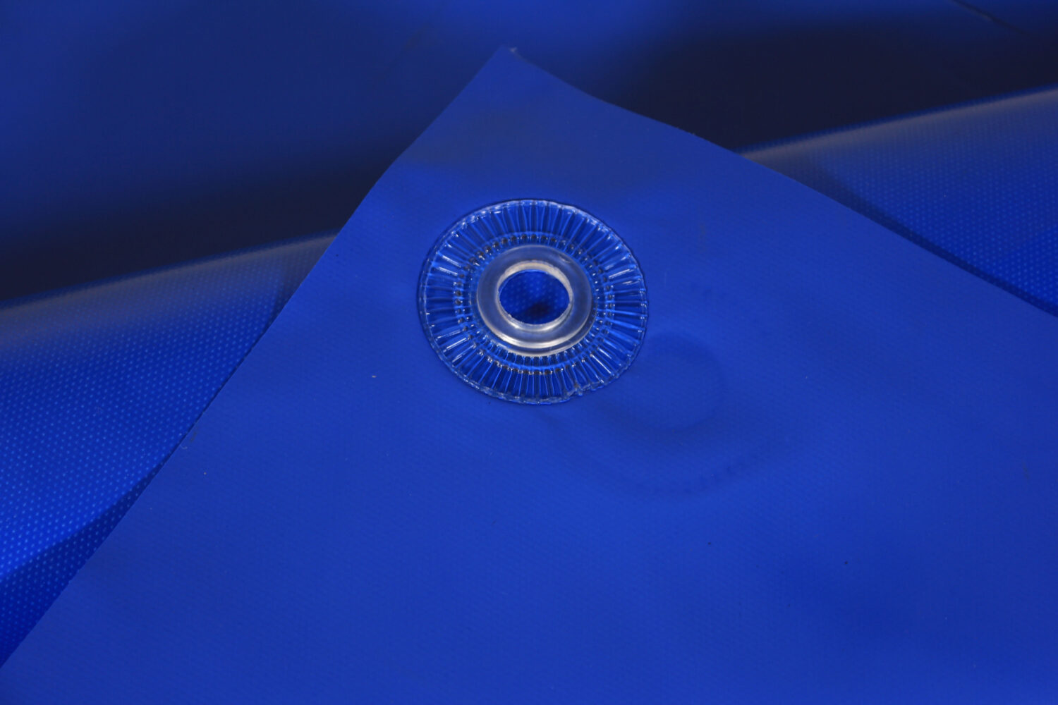 Presenning PVC 450g 5 x 7 m Blå - Båtbua