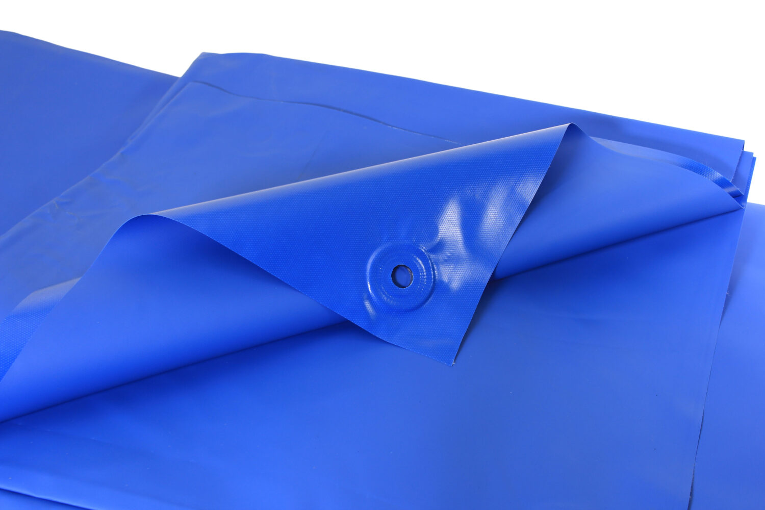 Presenning PVC 450g 5 x 7 m Blå - Båtbua