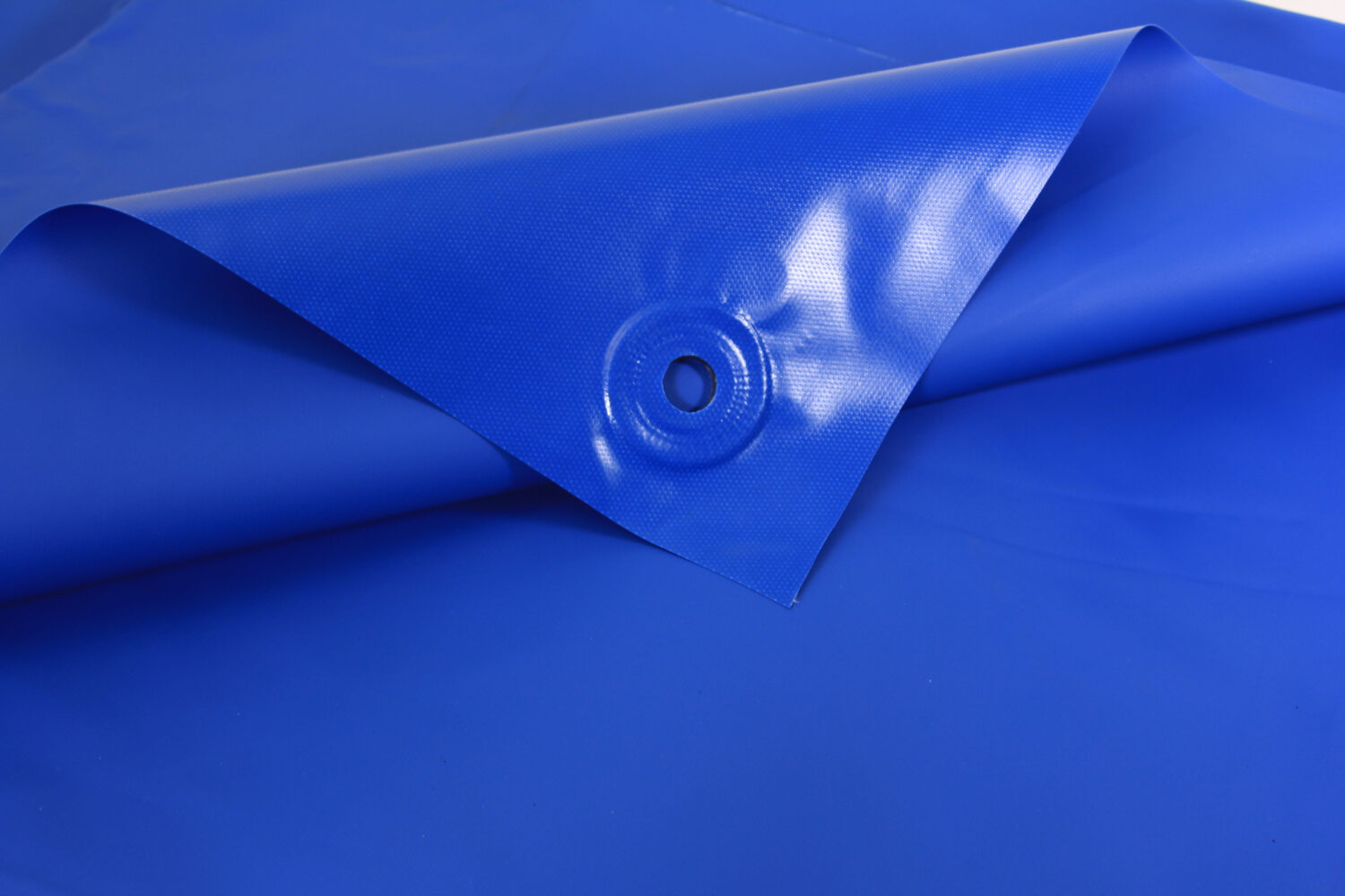 Presenning PVC 450g 5 x 7 m Blå - Båtbua