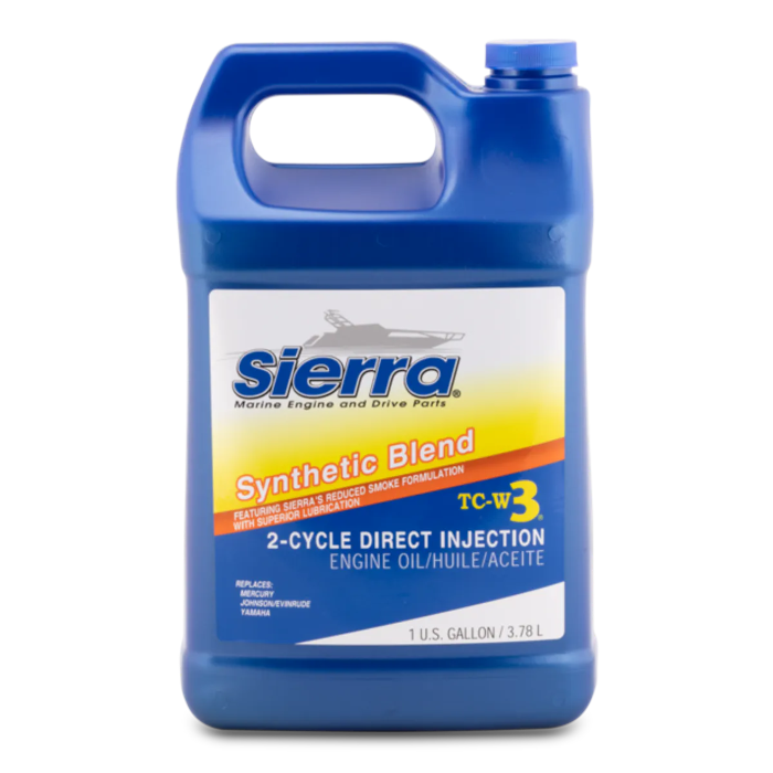 Sierra delsyntetisk 2-taktsolje. XD-50 3.78 ltr - Båtbua